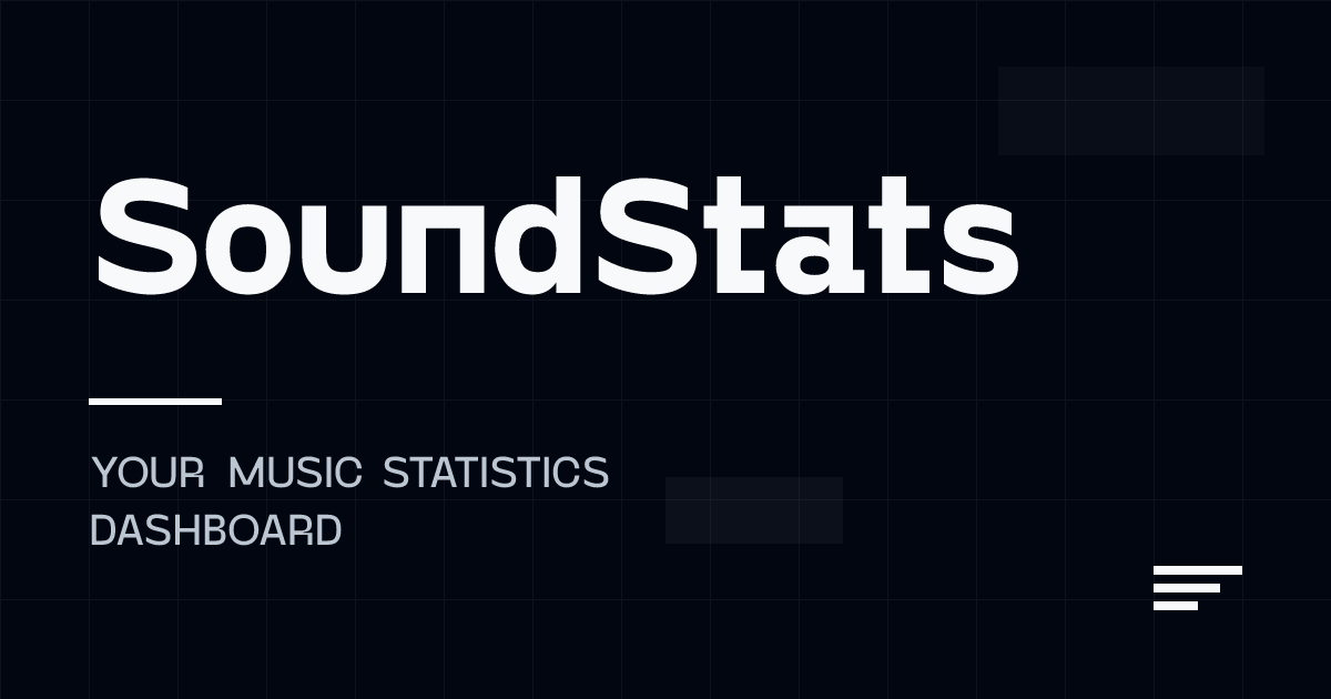 Dashboard - SoundStats